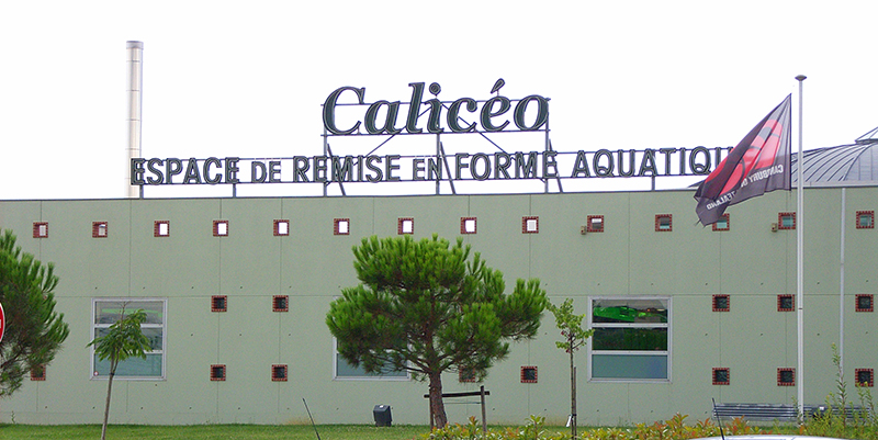 Calicéo: un gran spa al sur de Francia